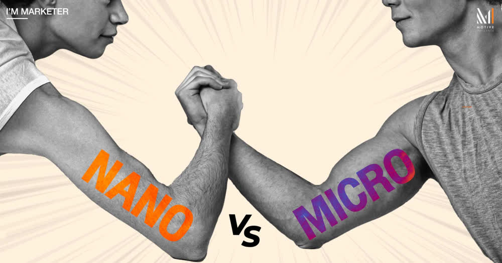 Micro Vs Nano Influencers , 4 Types of Influencers: Nano vs. Micro vs ...
