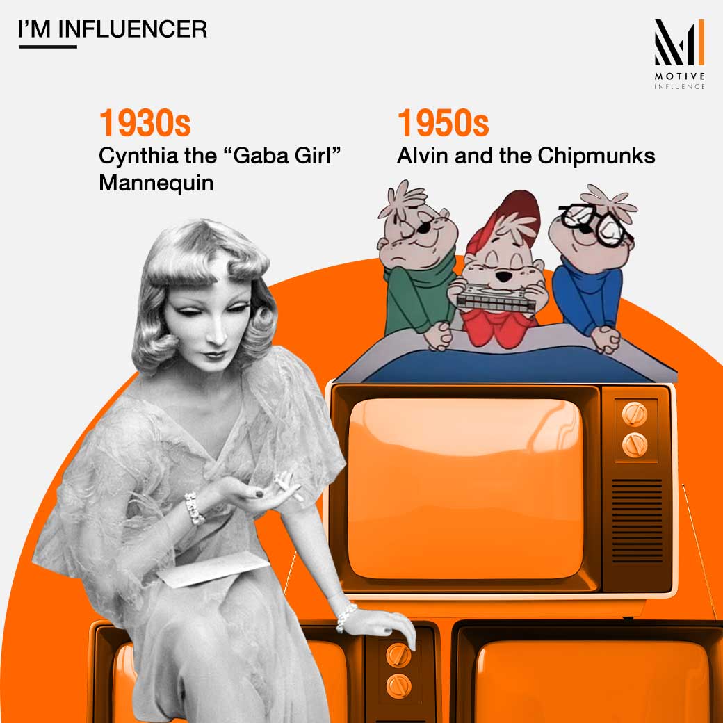 Virtual Influencer - ‘ซินเธีย’ (Cynthia the “Gaba Girl” Mannequin ...