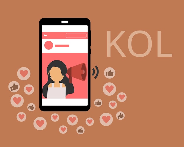 KOL ช่วยกระตุ้นความสนใจของผู้บริโภค